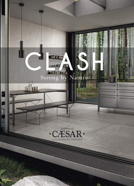 Indoor/outdoor wall/floor tiles with stone effect CLASH NATURE Clash ...