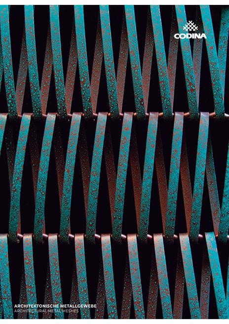 Codina: Metallgewebe | Archiproducts