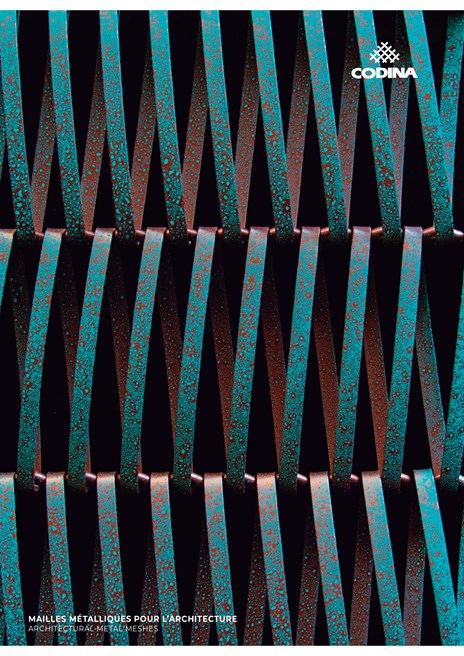 EIFFEL 2050 Grille et toile métalliques By Codina