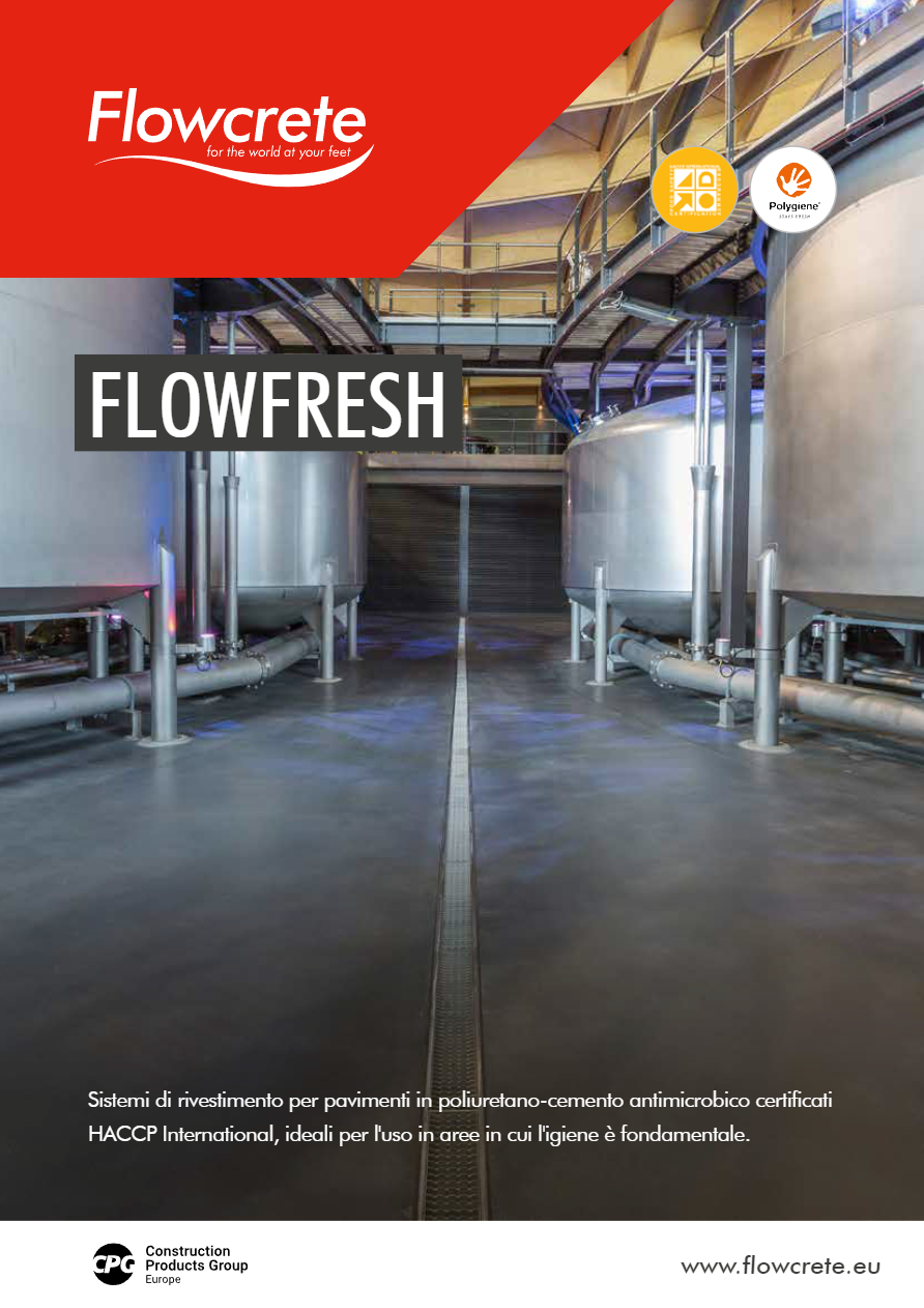 FLOWCOAT SF41 Pavimento industriale By Tremco CPG Europe