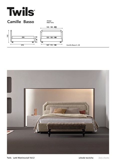 CAMILLE BASSO Bed By Twils