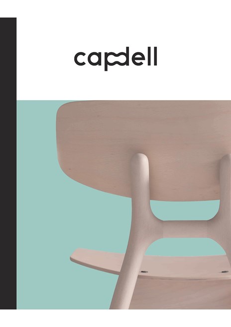 Stuhl aus Holz NIX 230M Kollektion Nix By Capdell Design Patrick Norguet