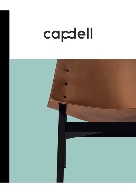 Leather easy chair PANEL 517V Panel Collection By Capdell design Lucy Kurrein