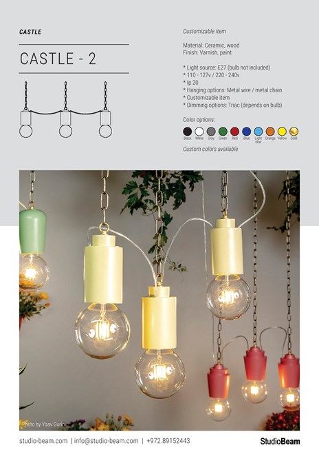 CASTLE WOOD By Studio Beam