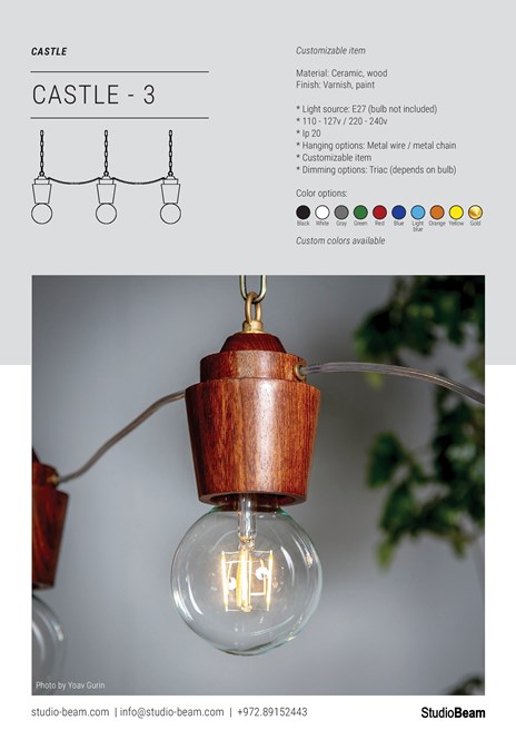 CASTLE WOOD By Studio Beam