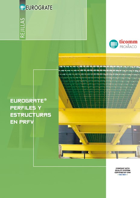 PERFILES PULTRUSIONADOS DE PRFV Estructura de materiales especiales By ...