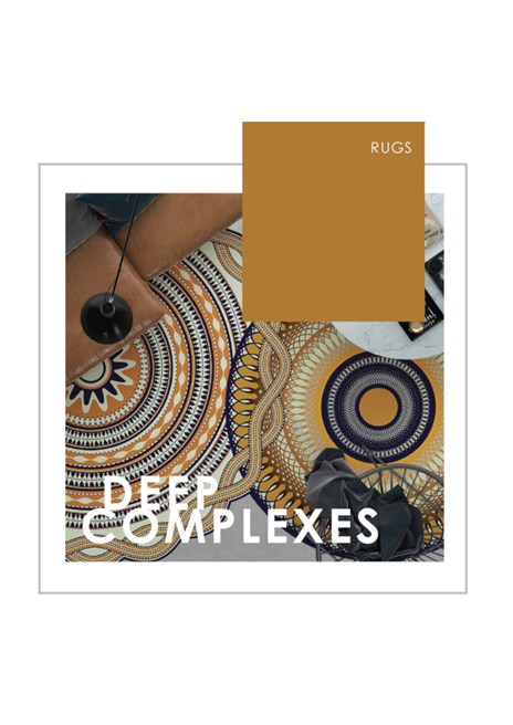 Polyamide rug DC3.06 Deep Complexes Collection By YO2 design Konstantinos Charilaou