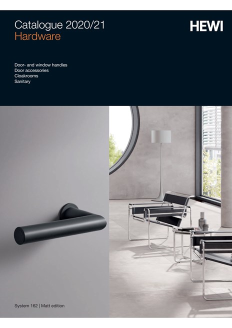 SYSTEM 111 MATT | Door knob System 111 matt Collection By HEWI