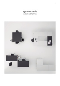 FOORK | Office desk Office desk By Systemtronic | design Victor Carrasco