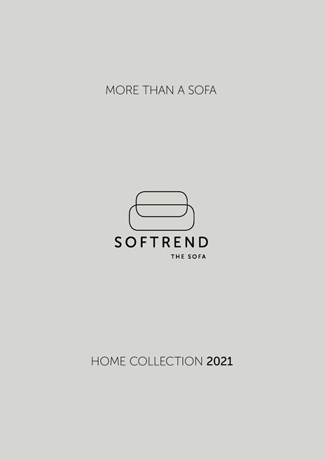 3 seater fabric sofa with removable cover BAIT By SOFTREND design Argo Tamm