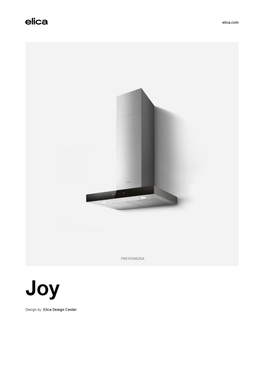 JOY 抽油烟机 By Elica