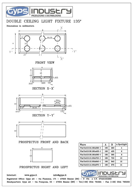 Ceiling light fixtures in Plasterboard DOUBLE CEILING LIGHT FIXTURES ...