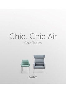 Upholstered fabric armchair with armrests CHIC AIR A10H Chic Air ...