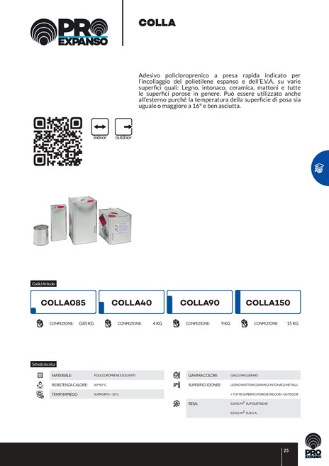 Collante By ProExpanso