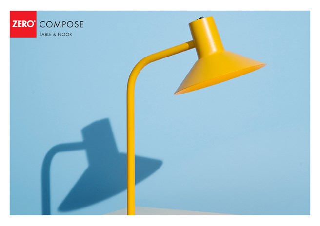 COMPOSE | Table lamp By Zero design Jens Fager