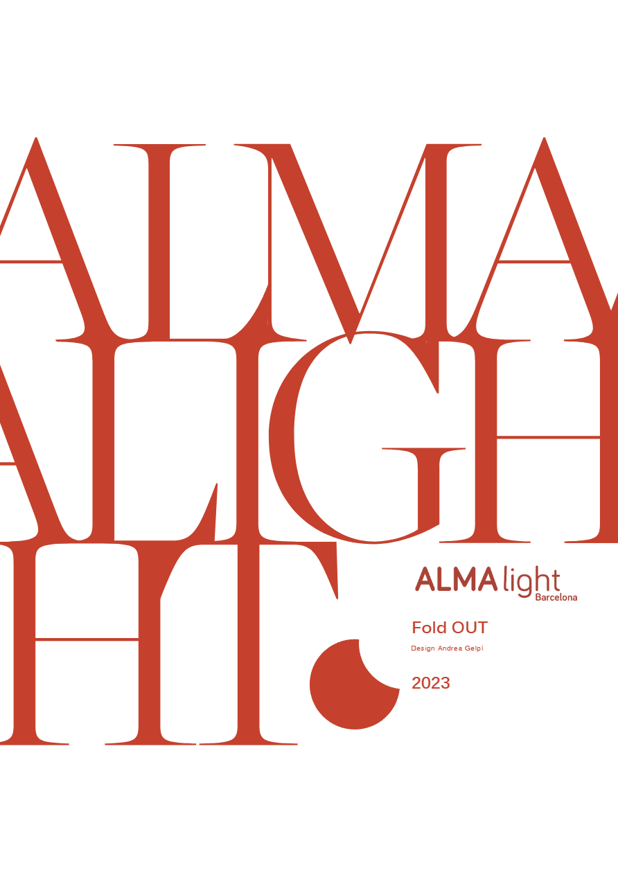 FOLD OUT Outdoor table lamp By Alma light