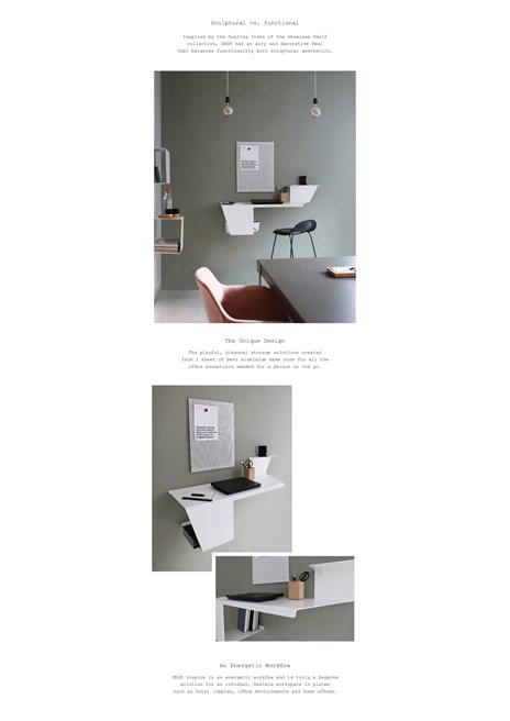 DESK 书桌 By Anne Linde