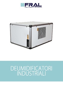Deumidificatore fisso FD750 - FRAL - Edilportale
