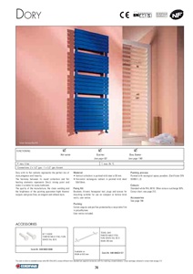 DORY | Hot-water towel warmer Towel Rails Line By CORDIVARI