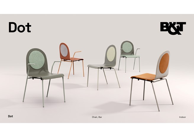 DOT | Chair Dot Collection By B&T Design
