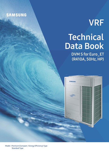 External unit DVM S - HIGH EFFICIENCY HEAT PUMP By Samsung Climate ...