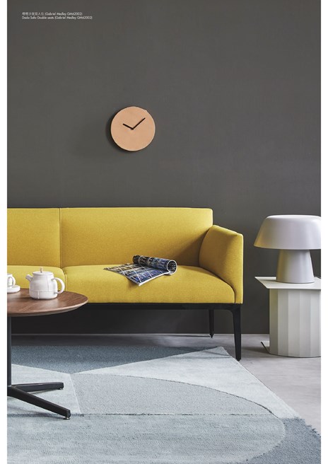 DADA | Sofa 2 seater fabric sofa By grado design