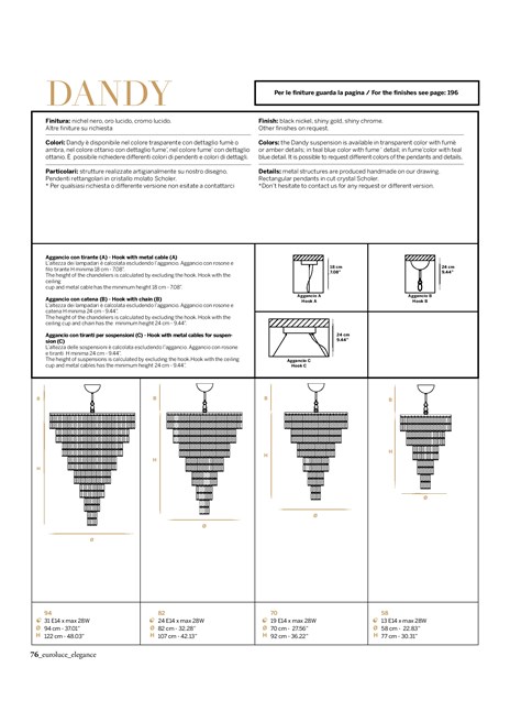 DANDY | Table lamp Dandy Collection By Euroluce Lampadari