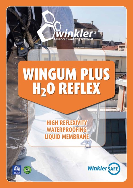WINGUM PLUS® H2O REFLEX Impermeabilizzazione liquida By Winkler