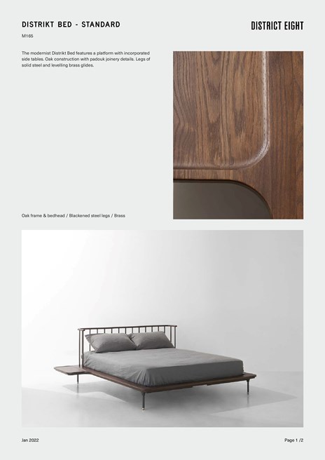 DISTRIKT | Bed By District Eight