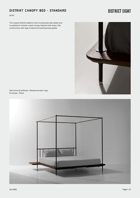 DISTRIKT | 床 By District Eight