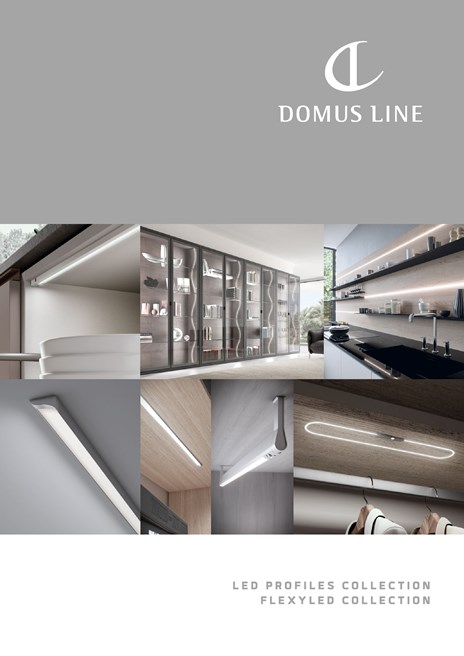 WOLF LED-Profil für die Beleuchtung unter Hängeschränken By Domus Line