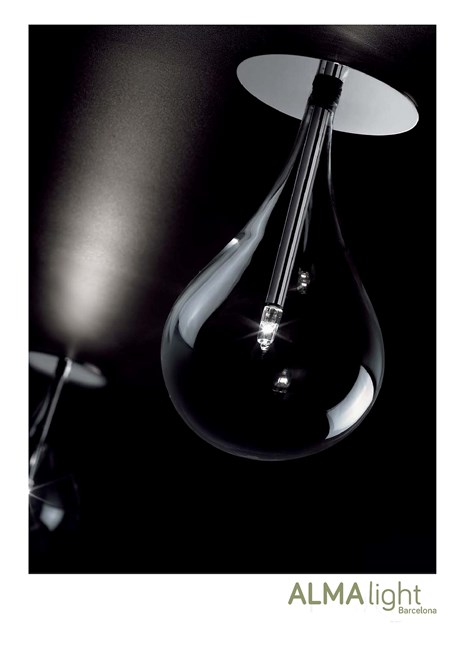 DROP DOWNLIGHT LED Ceiling lamp By Alma light