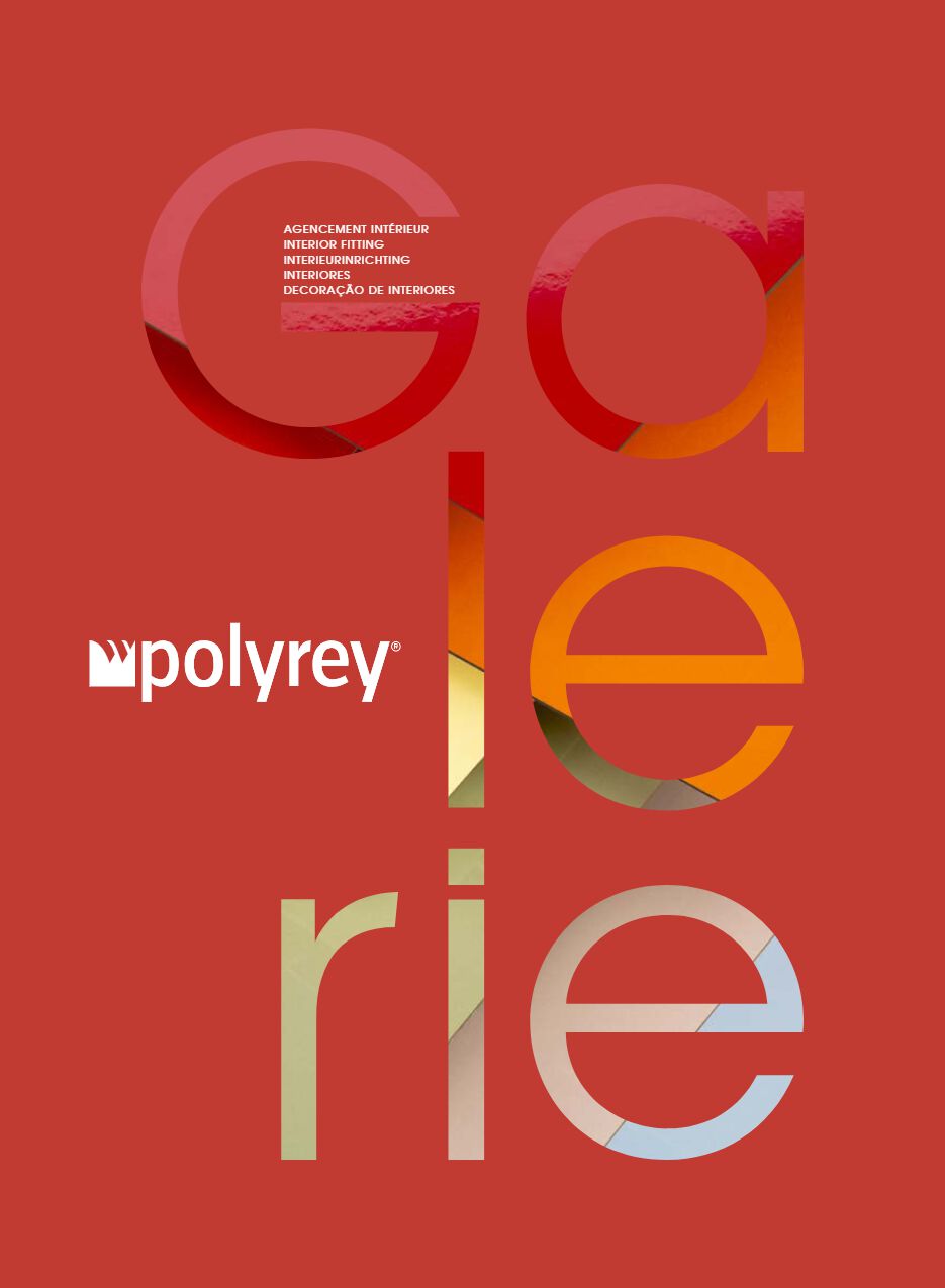 POLYREY HPL® Laminado decorativo By Polyrey