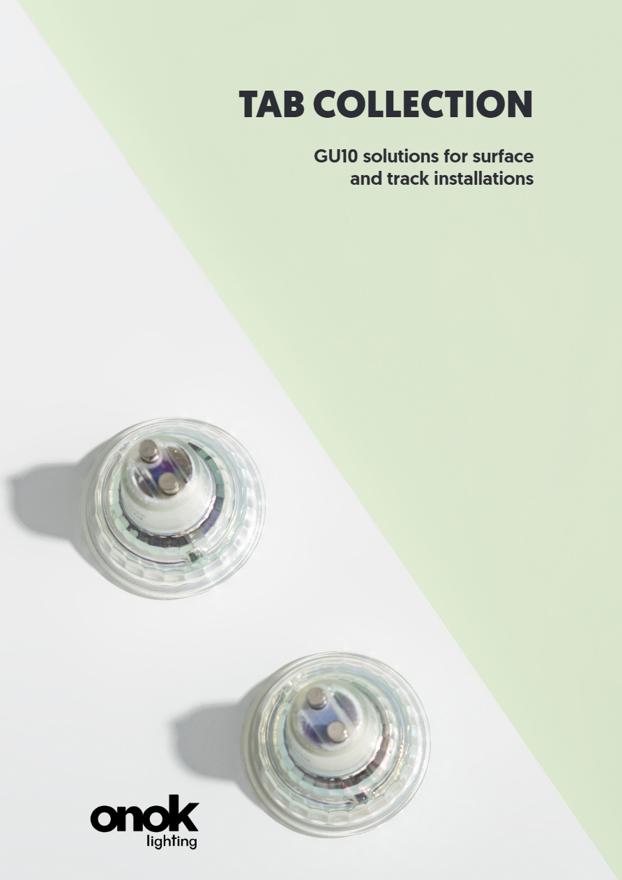 TAB SURFACE Foco By ONOK Lighting