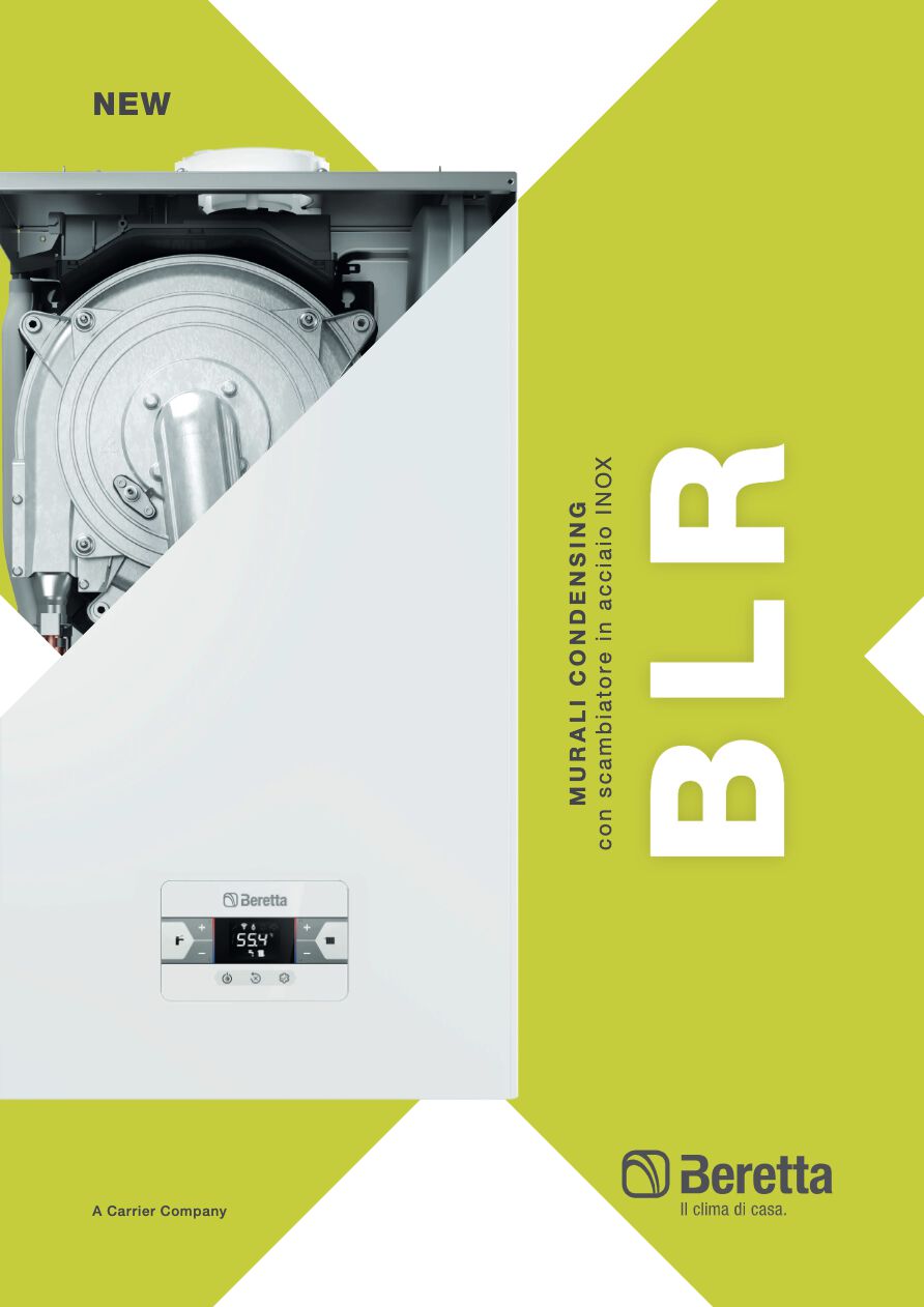 BLR Caldaia a condensazione a gas By BERETTA