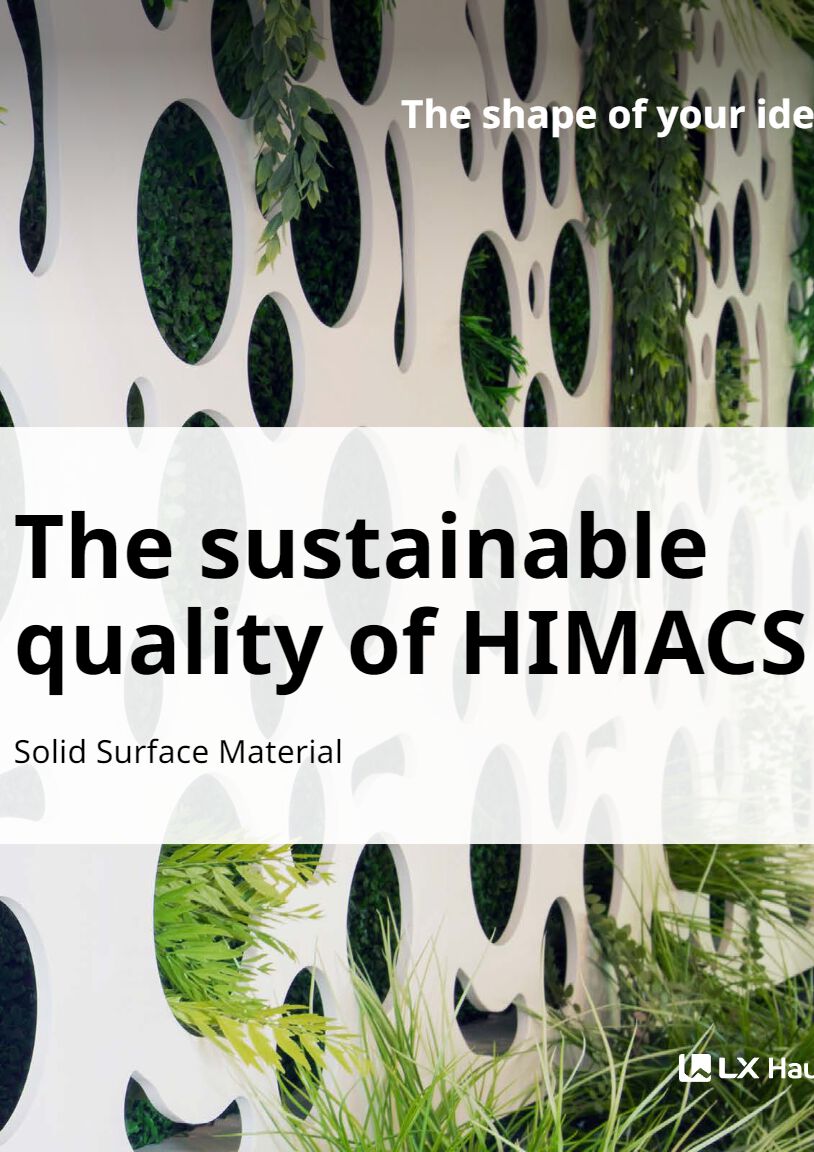 HIMACS Terrazzo Solid Surface By HIMACS
