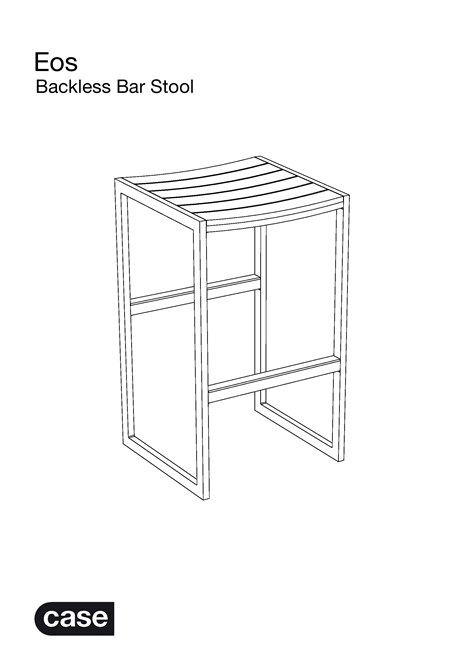 EOS | High stool By Case design Matthew Hilton