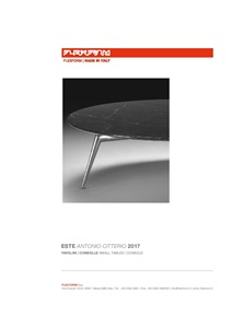 ESTE 茶几 By Flexform | design Antonio Citterio