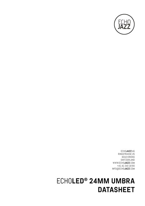 吊灯 ECHOLED® UMBRA By ECHOJAZZ