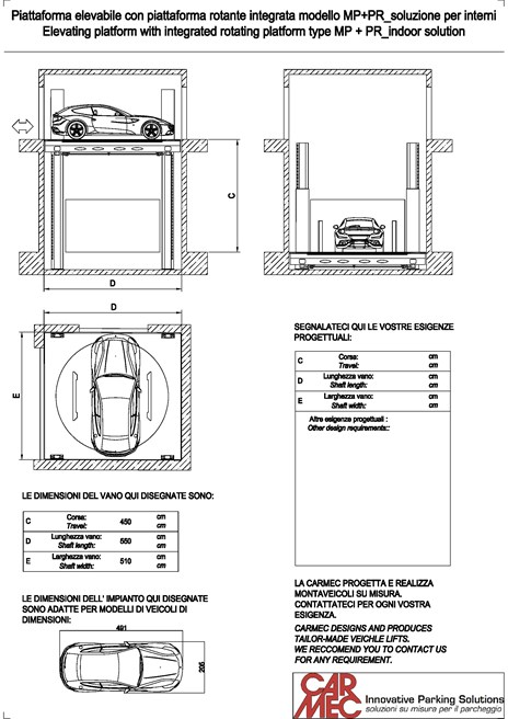 PLATAFORMA ELEVATÓRIA MPPR By CARMEC