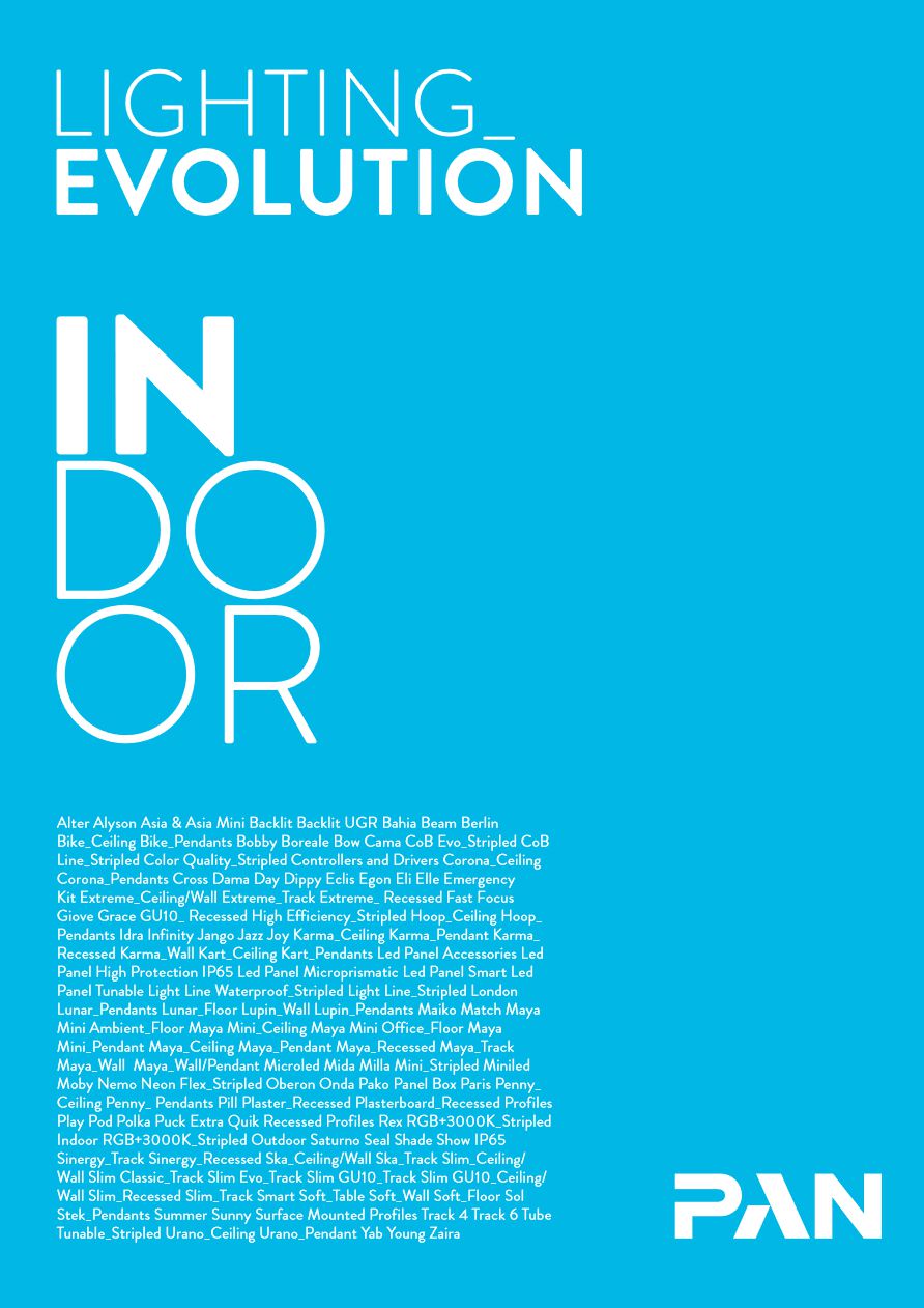 PAN: Indoor and outdoor lighting | Archiproducts