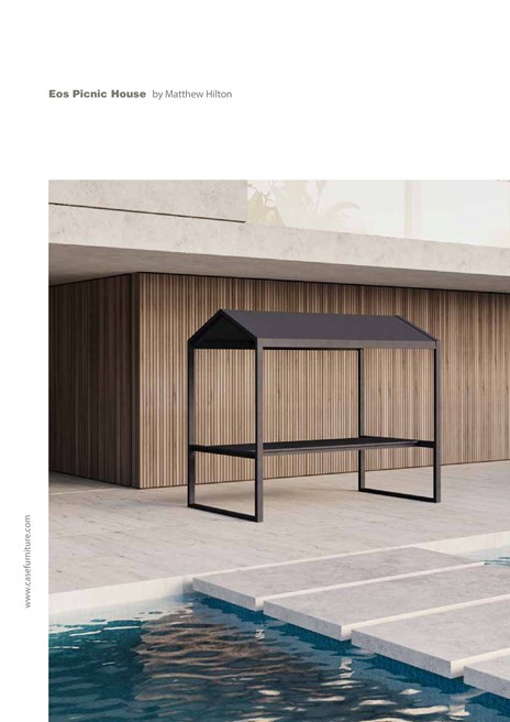 EOS Picnic table By Case | design Matthew Hilton