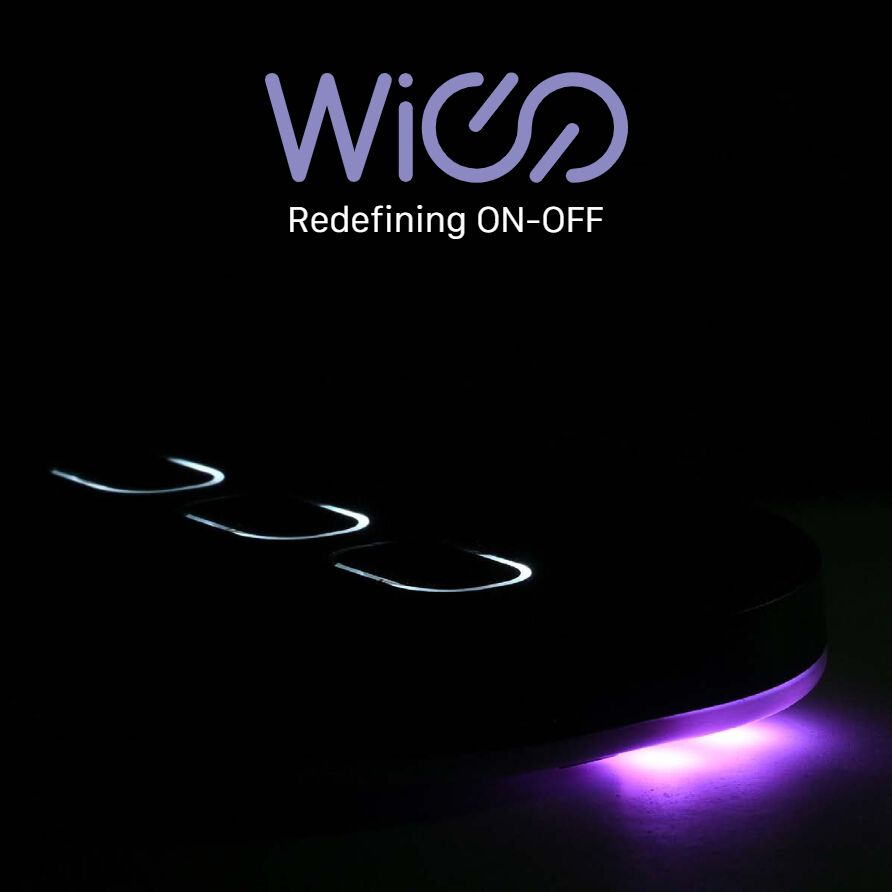 WIOO SWITCH Interruptor By WiDesign
