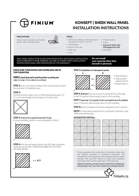 Oak wall tiles SHEEK By FINIUM