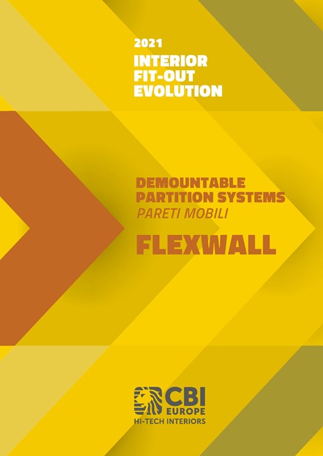 FLEXWALL Movable wall By CBI Europe