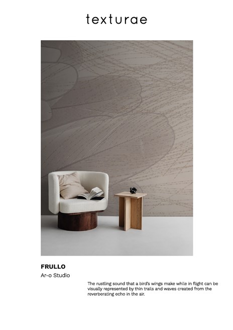 FRULLO Wallpaper By Texturae | design /ar o/ studio