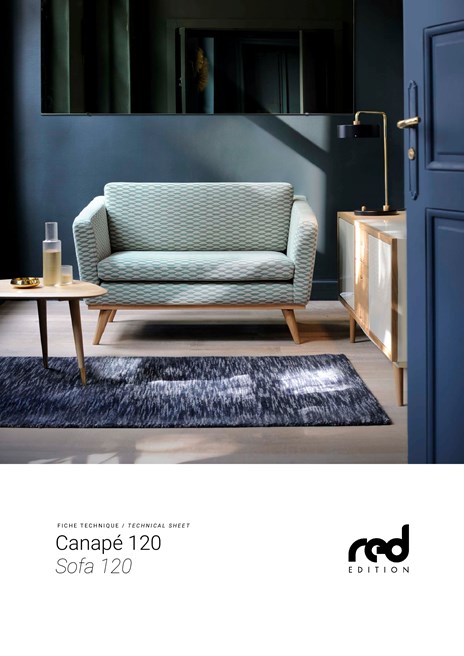 120 | Canapé By RED EDITION