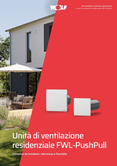 FWL-PushPull Aspiratore By WOLF ITALIA