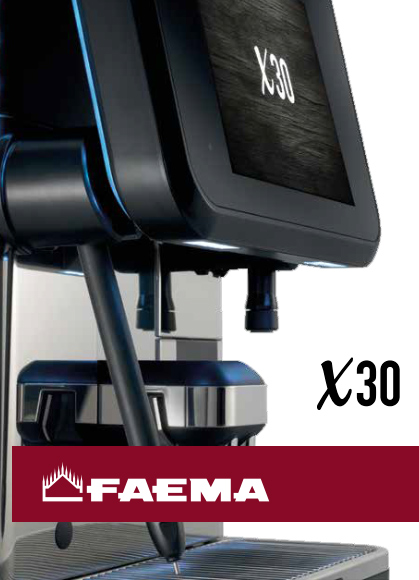 X30 Automatic Commercial coffee machine By Faema | design Valerio ...