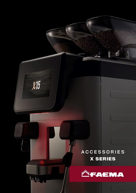 Accessories for all the S Range machines X SERIES By Faema